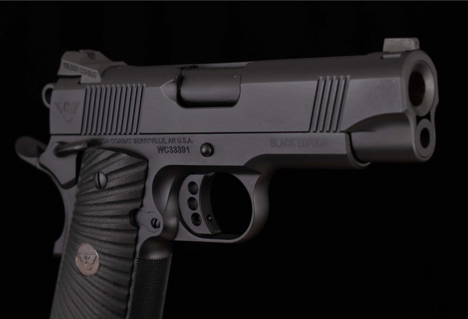 Wilson Combat .45ACP – CQB ELITE COMPACT, VFI SERIES – Vintage Firearms Inc