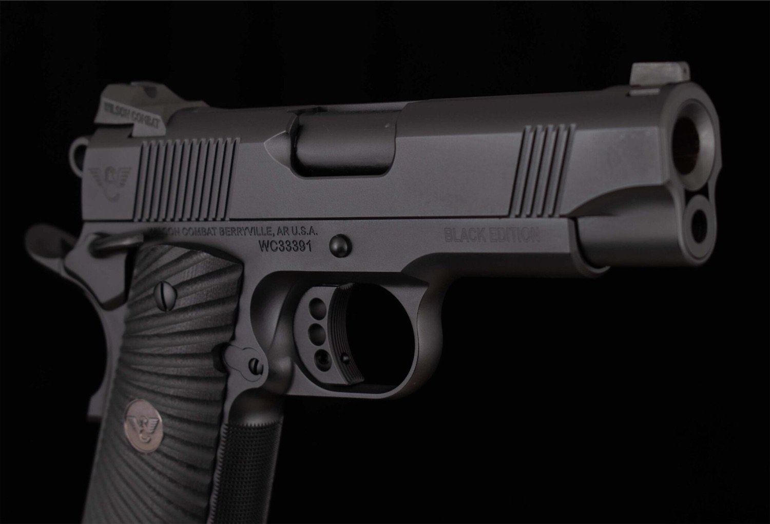 Wilson Combat .45ACP – CQB ELITE COMPACT, VFI SERIES – Vintage Firearms Inc