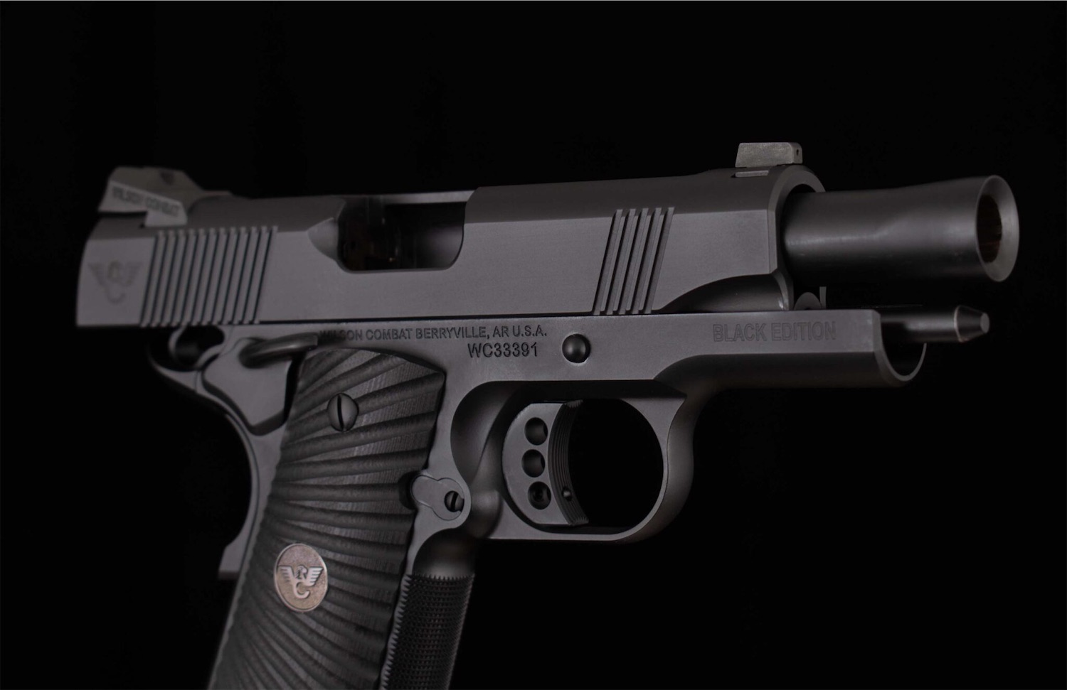 Wilson Combat .45ACP – CQB ELITE COMPACT, VFI SERIES – Vintage Firearms Inc