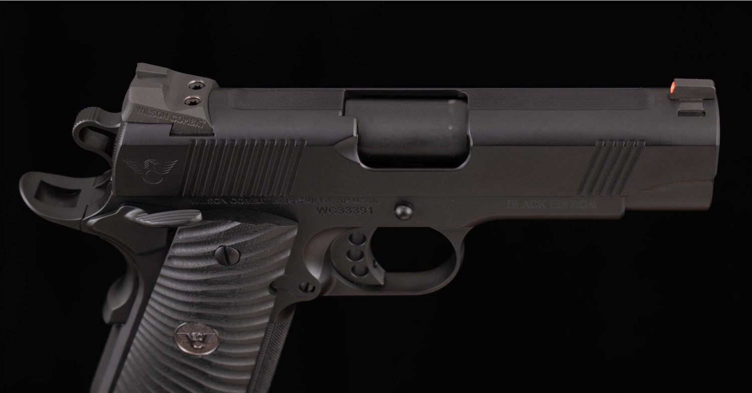 Wilson Combat .45ACP – CQB ELITE COMPACT, VFI SERIES – Vintage Firearms Inc