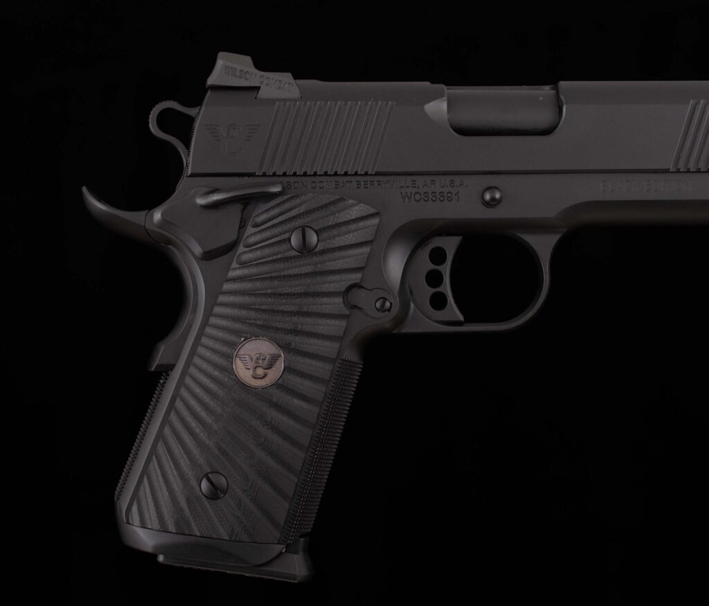 Wilson Combat .45ACP – CQB ELITE COMPACT, VFI SERIES – Vintage Firearms Inc