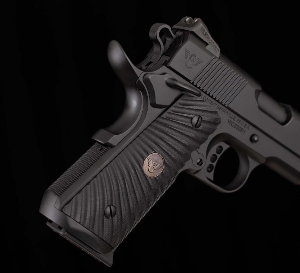 Wilson Combat .45ACP – CQB ELITE COMPACT, VFI SERIES – Vintage Firearms Inc