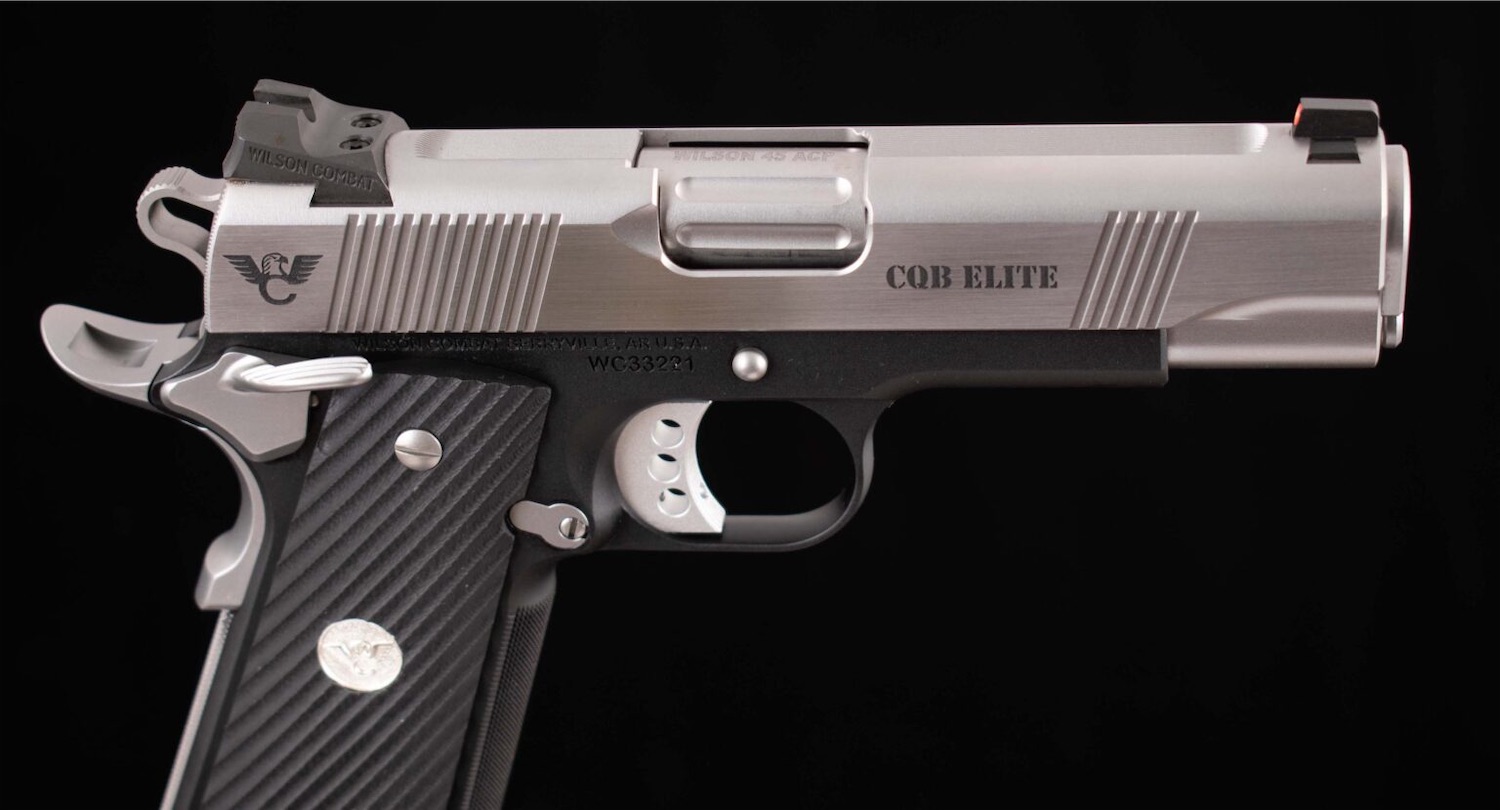 Wilson Combat .45ACP – CQB ELITE COMMANDER, VFI SERIES – Vintage ...