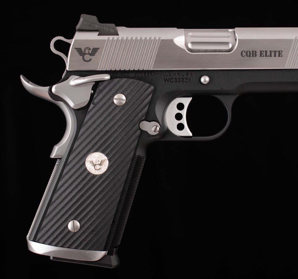 Wilson Combat .45ACP – CQB ELITE COMMANDER, VFI SERIES – Vintage ...