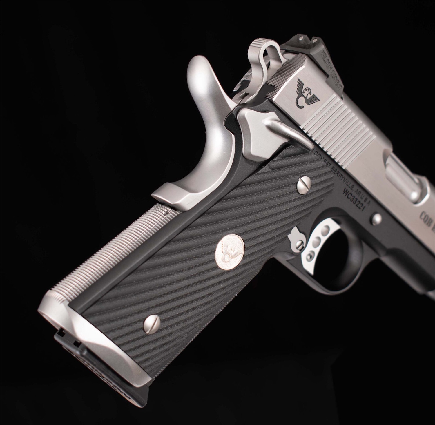 Wilson Combat .45ACP – CQB ELITE COMMANDER, VFI SERIES – Vintage ...