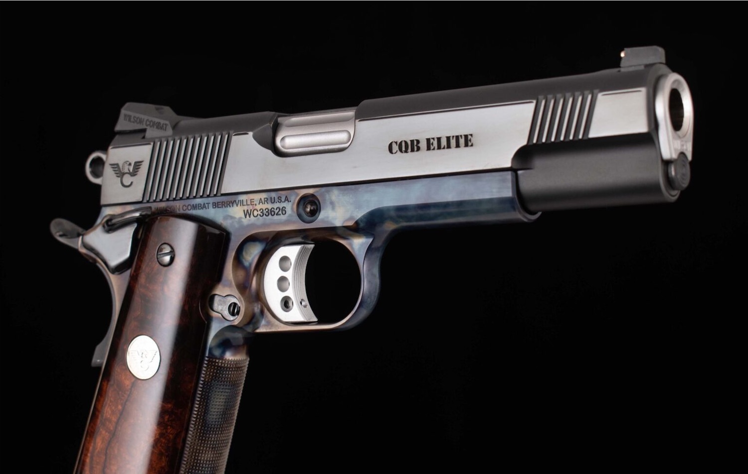 Wilson Combat .45ACP – CQB ELITE, CASE COLOR, MAGWELL – Vintage ...