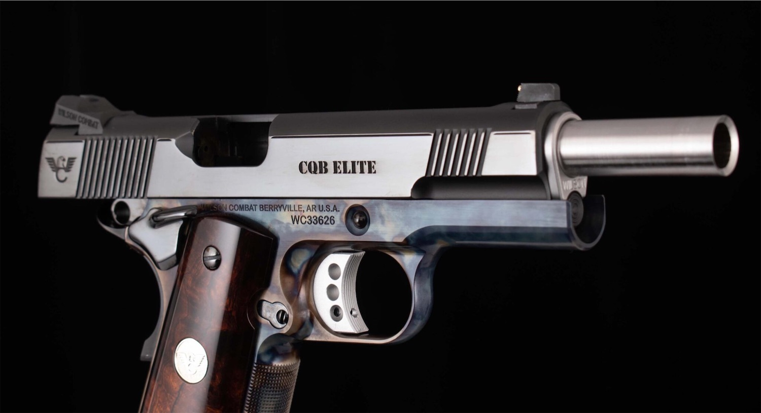Wilson Combat .45ACP – CQB ELITE, CASE COLOR, MAGWELL – Vintage ...