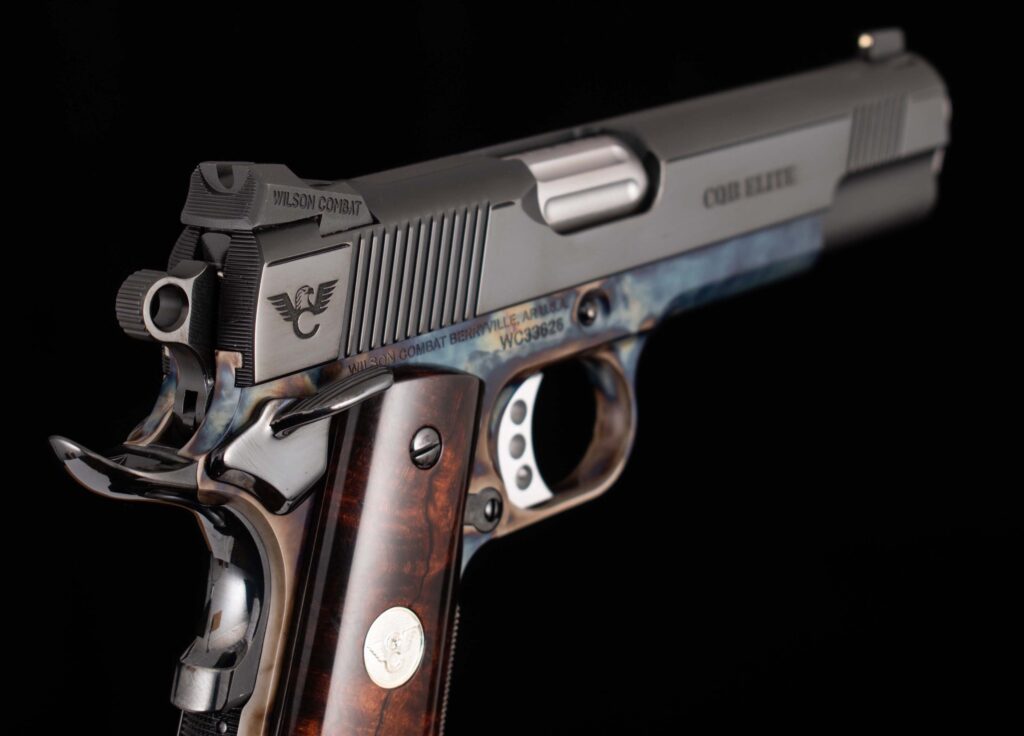 Wilson Combat .45ACP – CQB ELITE, CASE COLOR, MAGWELL – Vintage ...