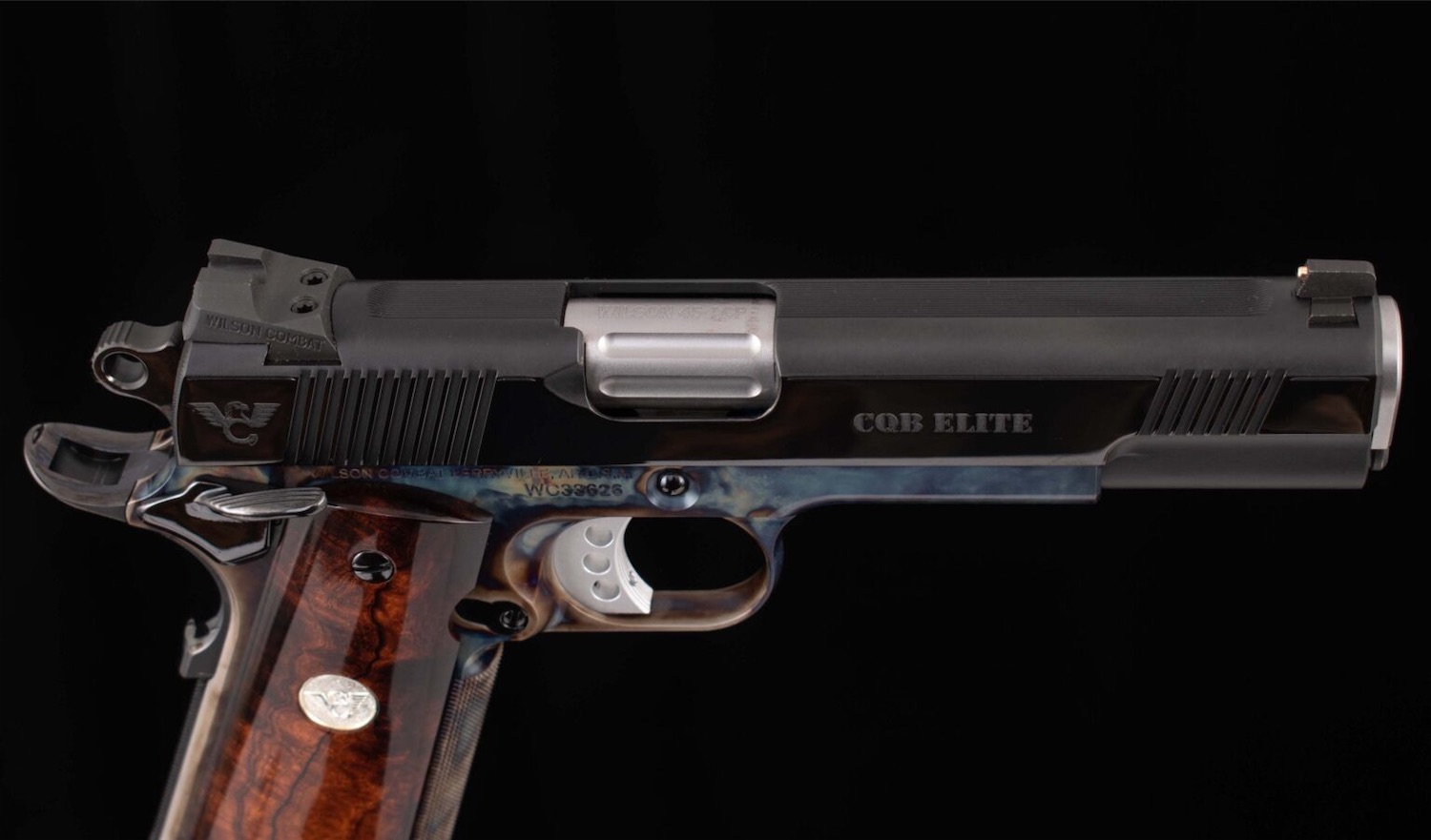 Wilson Combat .45ACP – CQB ELITE, CASE COLOR, MAGWELL – Vintage ...