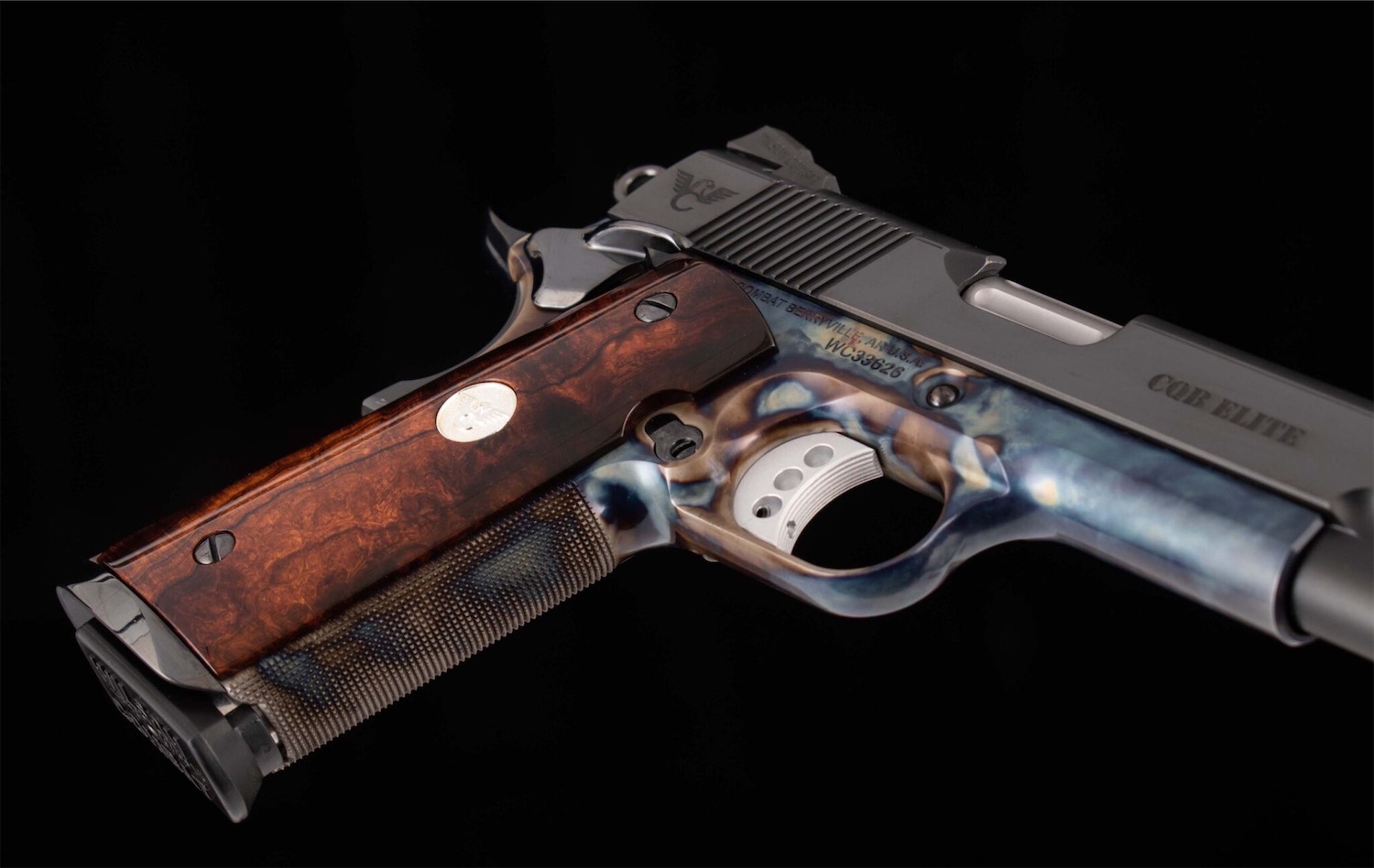 Wilson Combat .45ACP – CQB ELITE, CASE COLOR, MAGWELL – Vintage ...