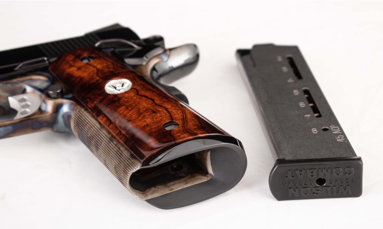 Wilson Combat .45ACP – CQB ELITE, CASE COLOR, MAGWELL – Vintage ...
