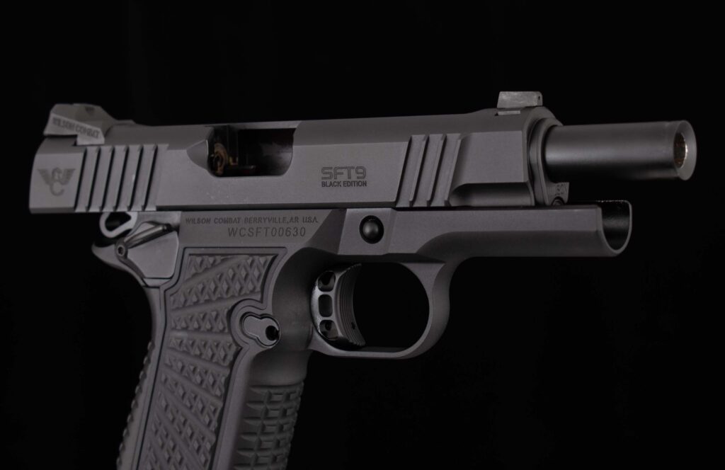 Wilson Combat 9mm – SFT9, VFI SERIES, BLACK EDITION – Vintage Firearms Inc