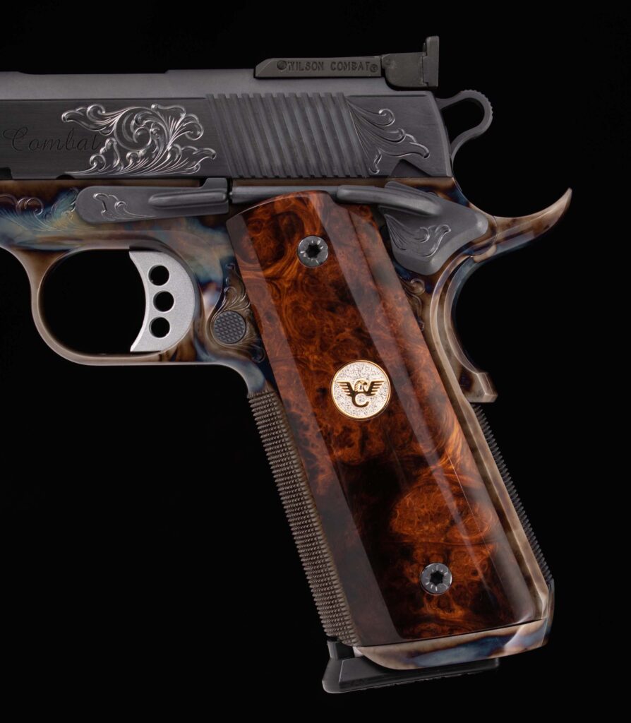 Wilson Combat .45ACP – CLASSIC, D’ANGELO ENGRAVED – Vintage Firearms Inc