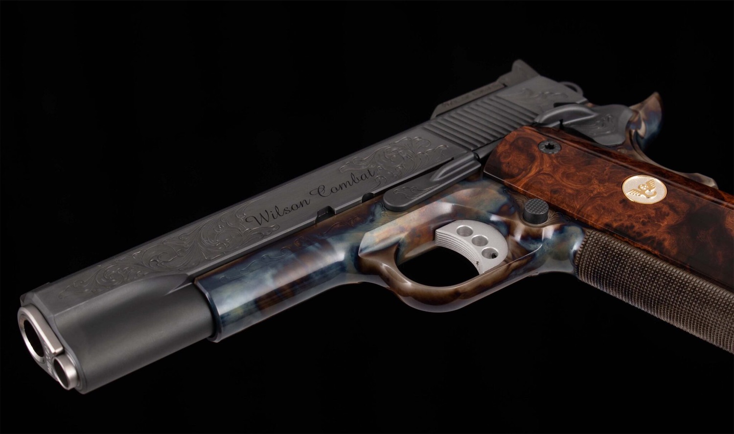 Wilson Combat .45ACP – CLASSIC, D’ANGELO ENGRAVED – Vintage Firearms Inc