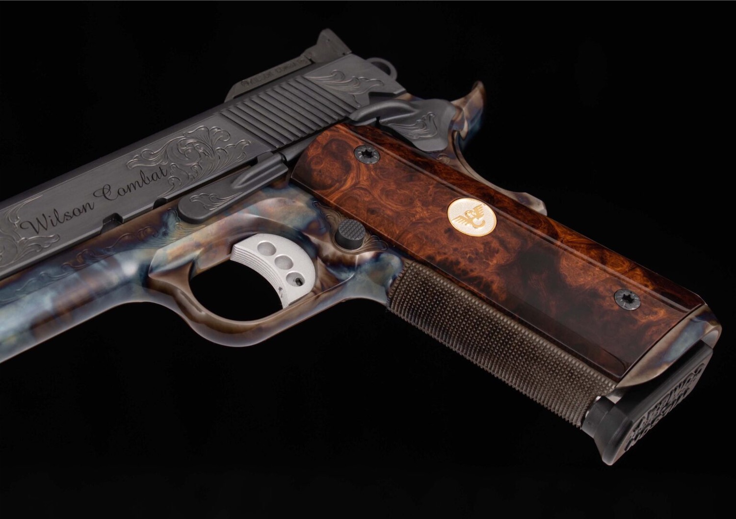 Wilson Combat .45ACP – CLASSIC, D’ANGELO ENGRAVED – Vintage Firearms Inc