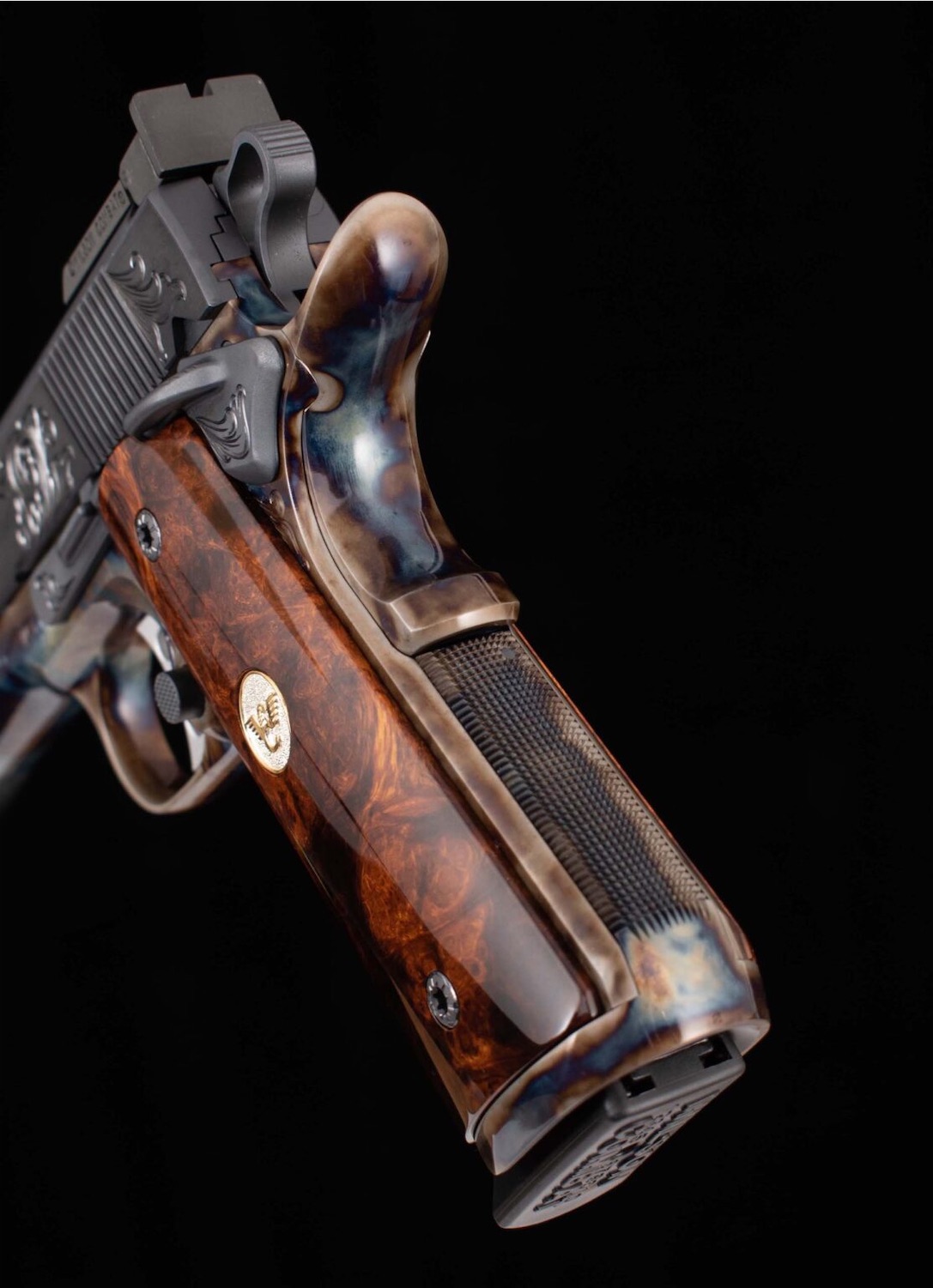 Wilson Combat .45ACP – CLASSIC, D’ANGELO ENGRAVED – Vintage Firearms Inc