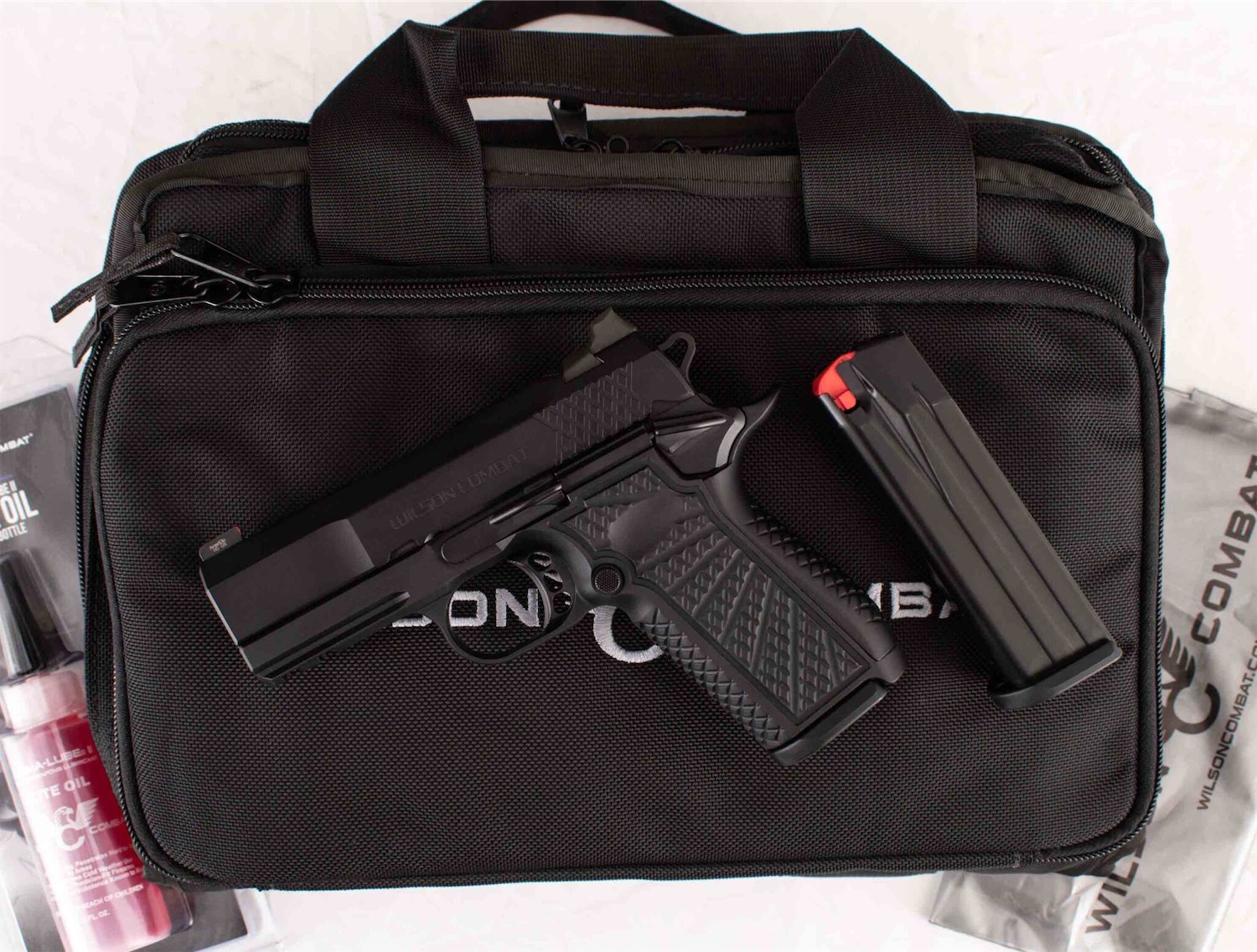 Wilson Combat 10mm – TACTICAL SUPERGRADE, TWO TONE – Vintage Firearms Inc