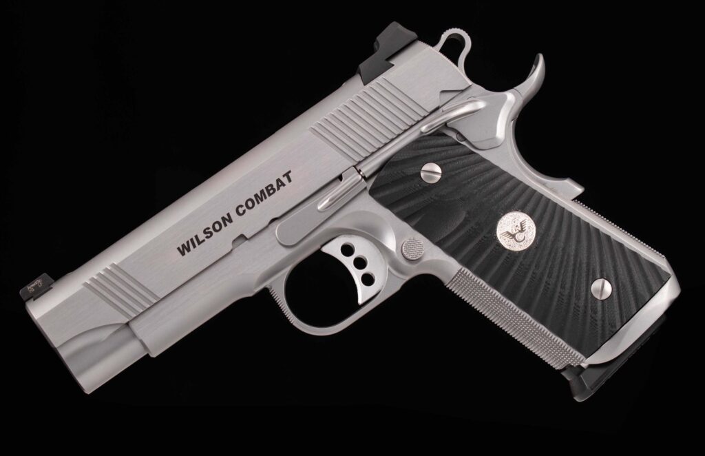 Wilson Combat .45ACP – CQB ELITE, COMPACT, VFI SERIES – Vintage ...