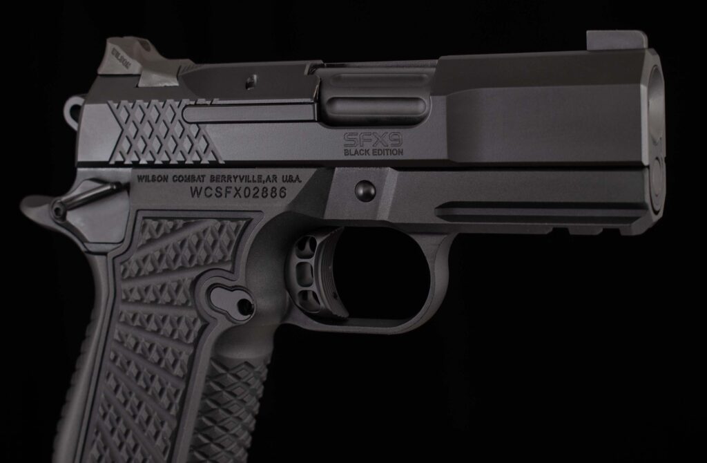Wilson Combat 9mm – SFX9, VFI SERIES, BLACK EDITION – Vintage Firearms Inc