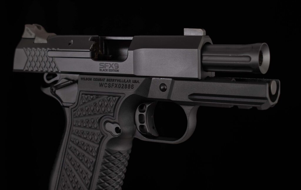 Wilson Combat 9mm – SFX9, VFI SERIES, BLACK EDITION – Vintage Firearms Inc