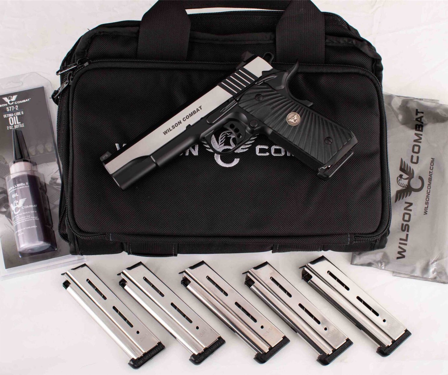 Wilson Combat 10mm – TACTICAL SUPERGRADE, TWO TONE – Vintage Firearms Inc