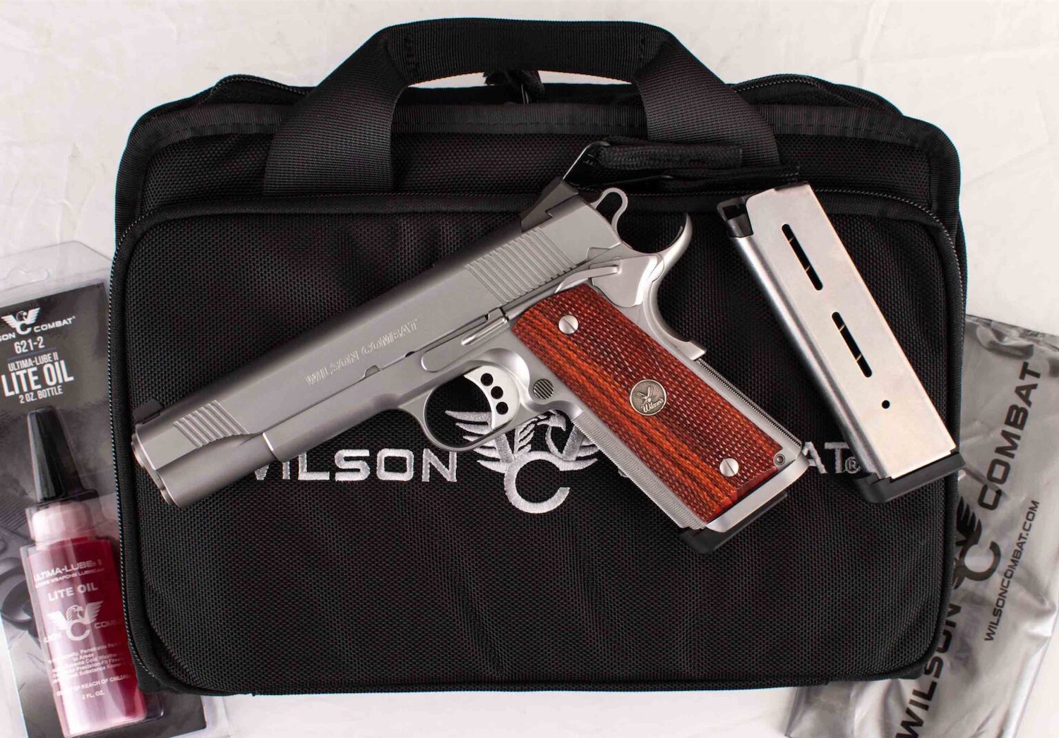 Wilson Combat 10mm – TACTICAL SUPERGRADE, TWO TONE – Vintage Firearms Inc