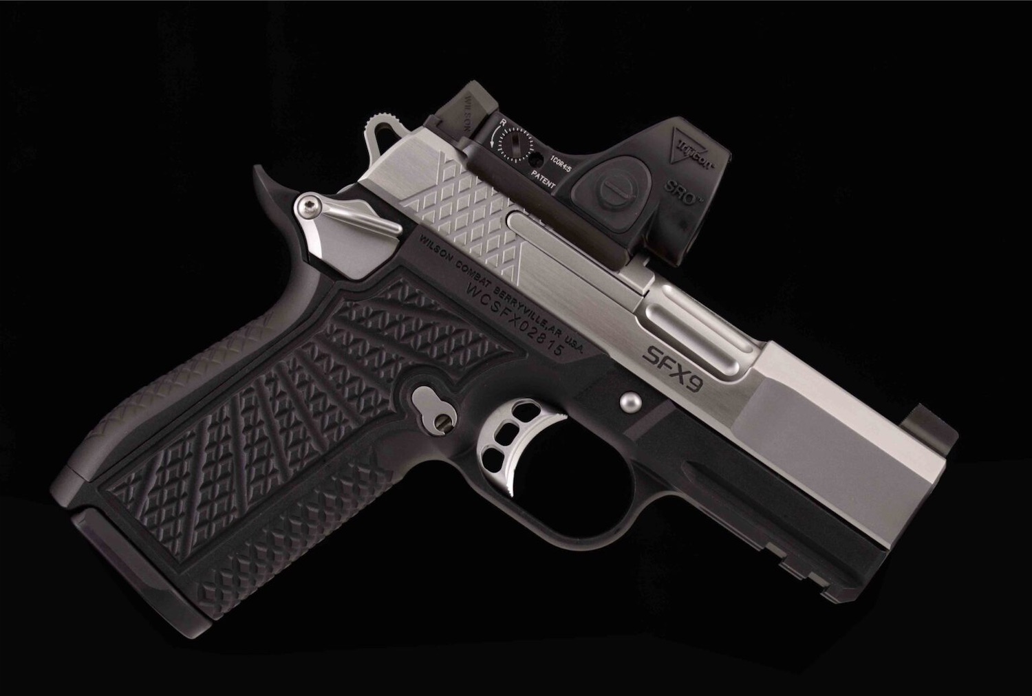 Wilson Combat 9mm – SFX9, SRO, VFI SERIES, TWO-TONE – Vintage Firearms Inc