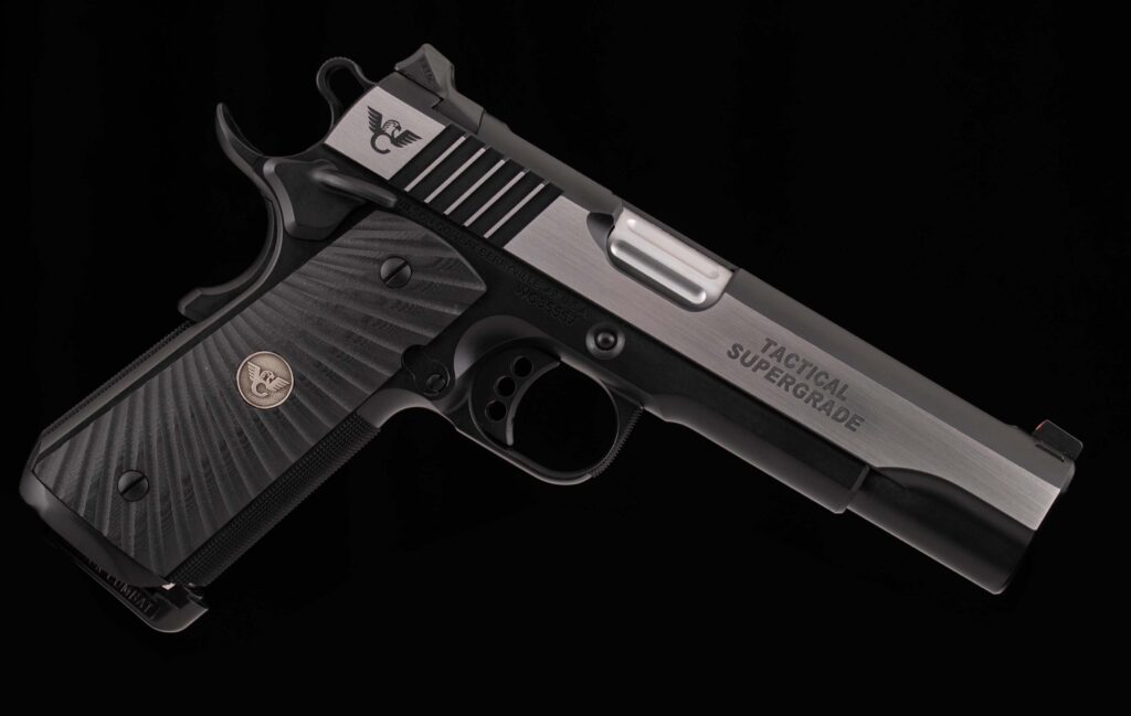 Wilson Combat 10mm – TACTICAL SUPERGRADE, TWO TONE – Vintage Firearms Inc