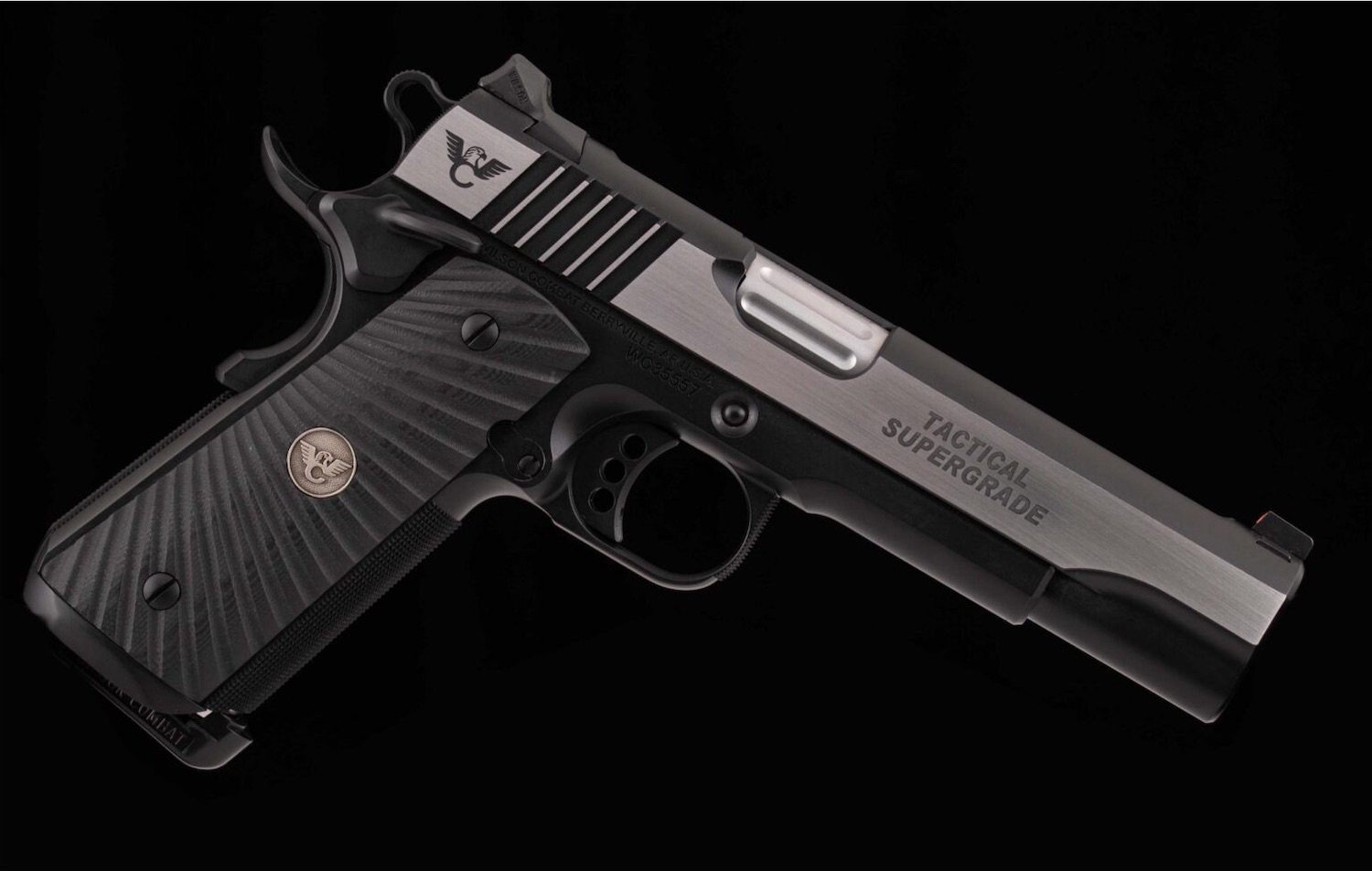 Wilson Combat 10mm – TACTICAL SUPERGRADE, TWO TONE – Vintage Firearms Inc