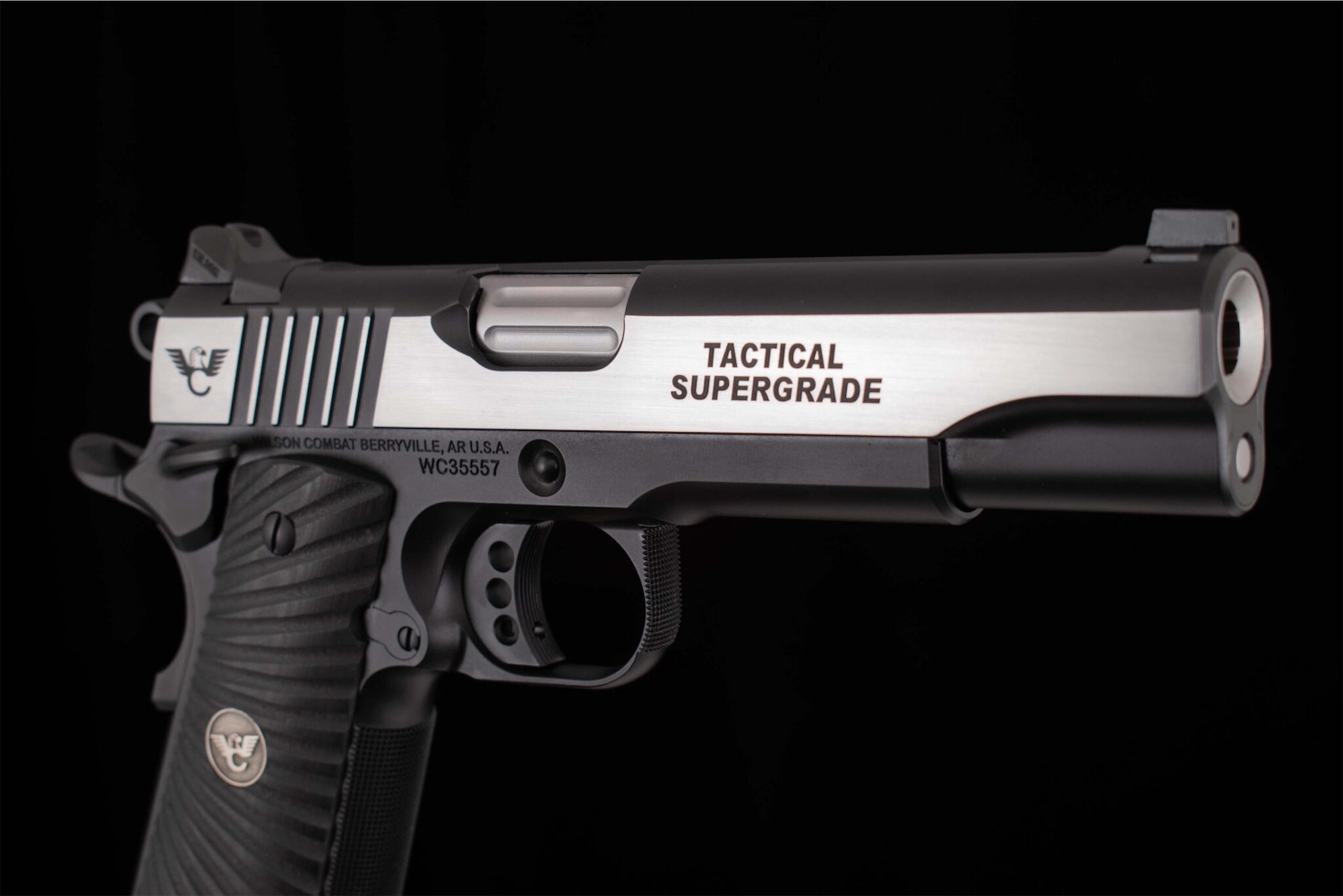 Wilson Combat 10mm – TACTICAL SUPERGRADE, TWO TONE – Vintage Firearms Inc