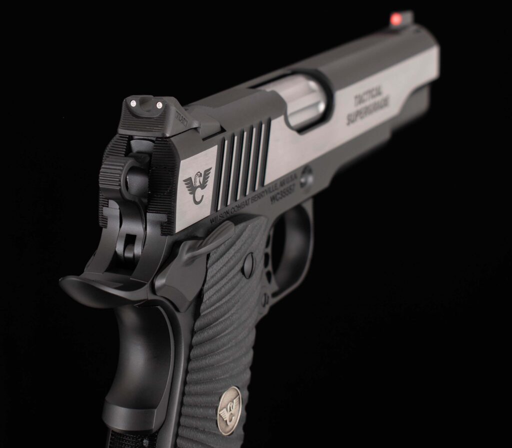 Wilson Combat 10mm – TACTICAL SUPERGRADE, TWO TONE – Vintage Firearms Inc