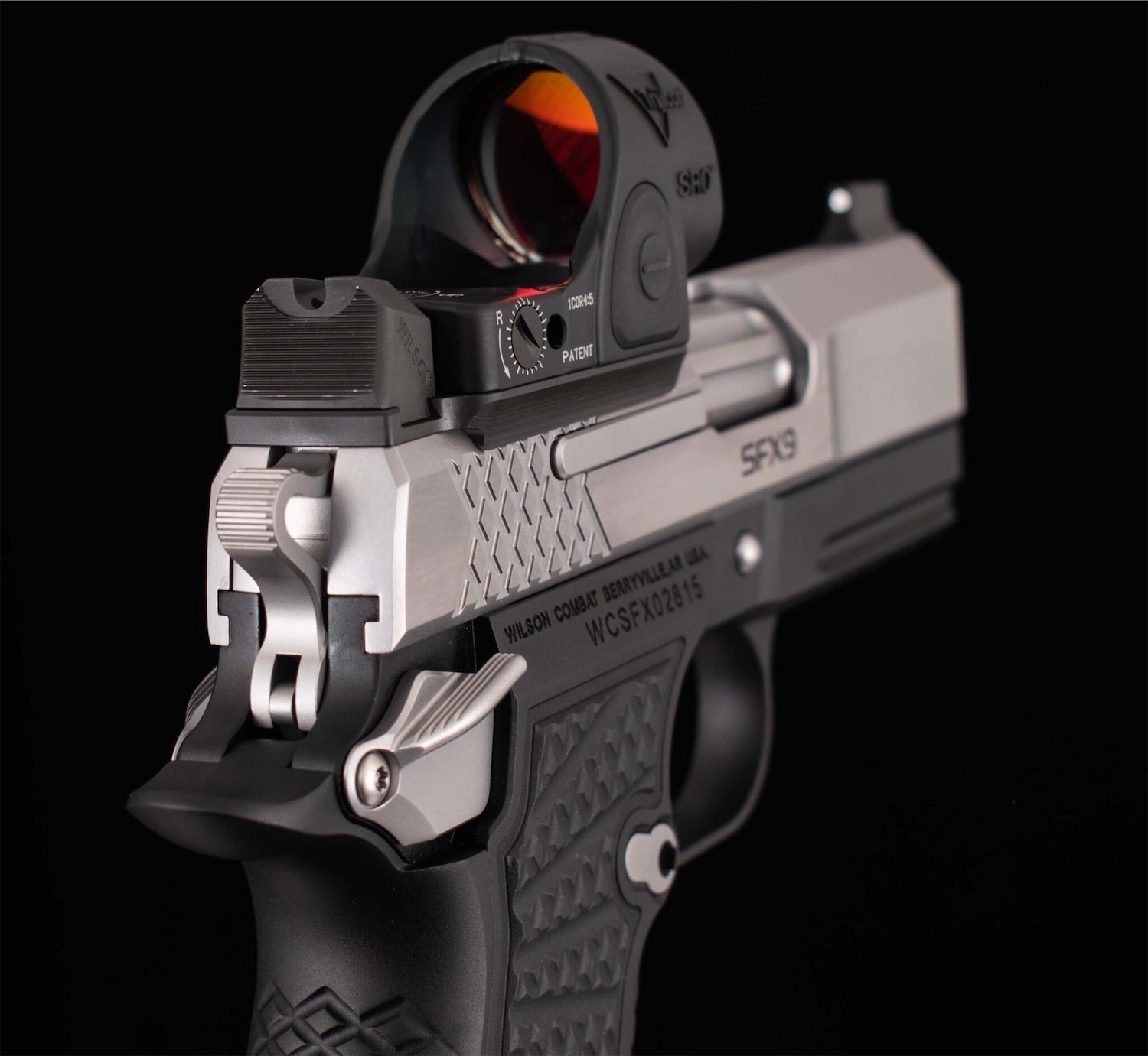 Wilson Combat 9mm – SFX9, SRO, VFI SERIES, TWO-TONE – Vintage Firearms Inc
