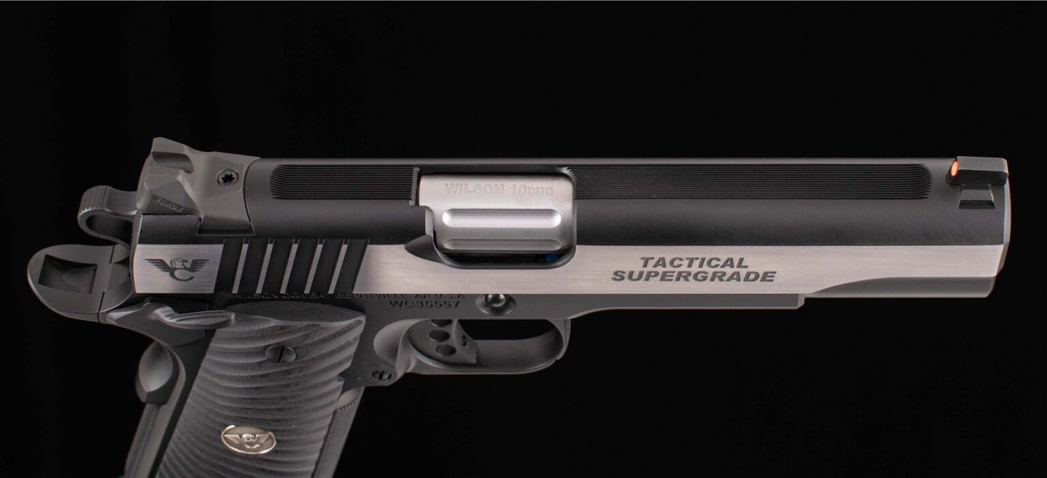 Wilson Combat 10mm – TACTICAL SUPERGRADE, TWO TONE – Vintage Firearms Inc