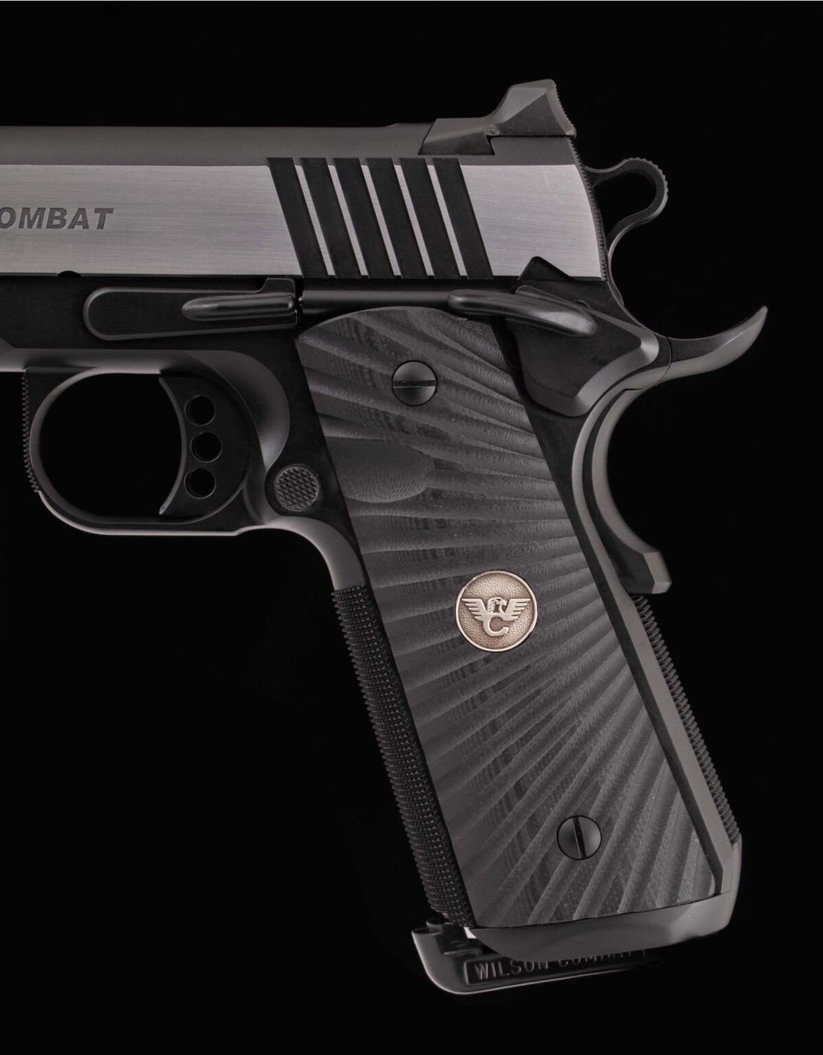 Wilson Combat 10mm – TACTICAL SUPERGRADE, TWO TONE – Vintage Firearms Inc