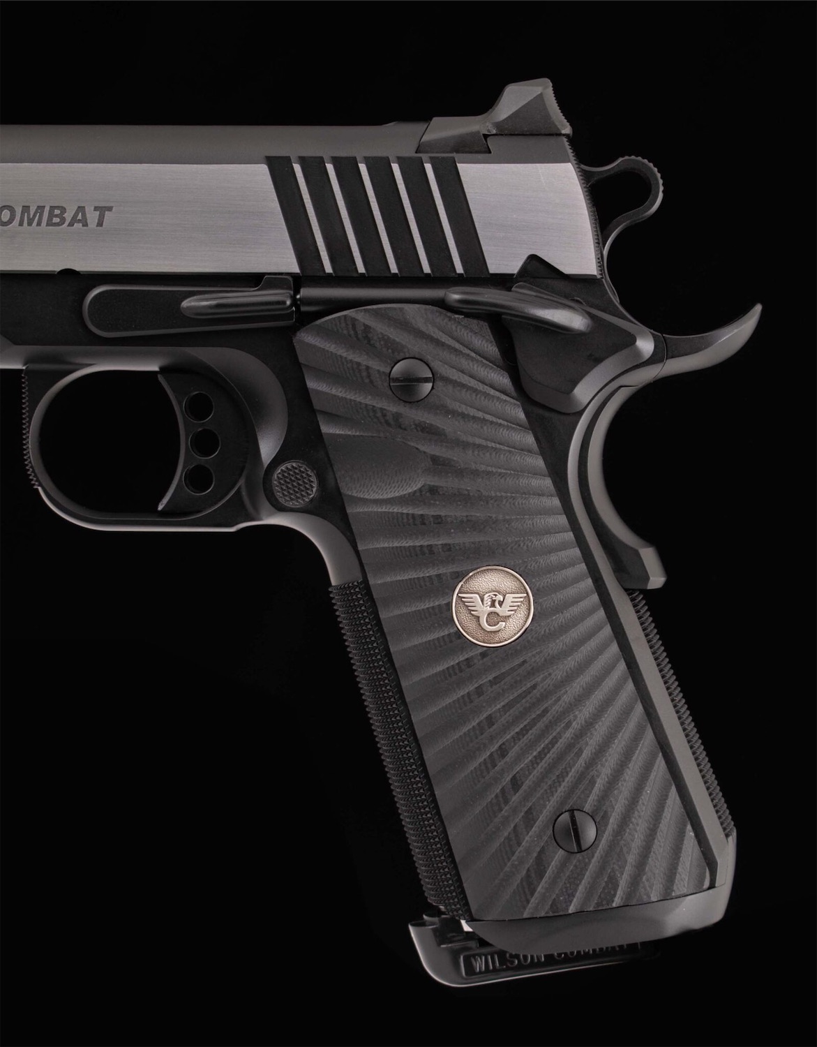 Wilson Combat 10mm – TACTICAL SUPERGRADE, TWO TONE – Vintage Firearms Inc