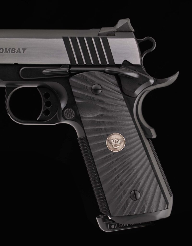 Wilson Combat 10mm – TACTICAL SUPERGRADE, TWO TONE – Vintage Firearms Inc