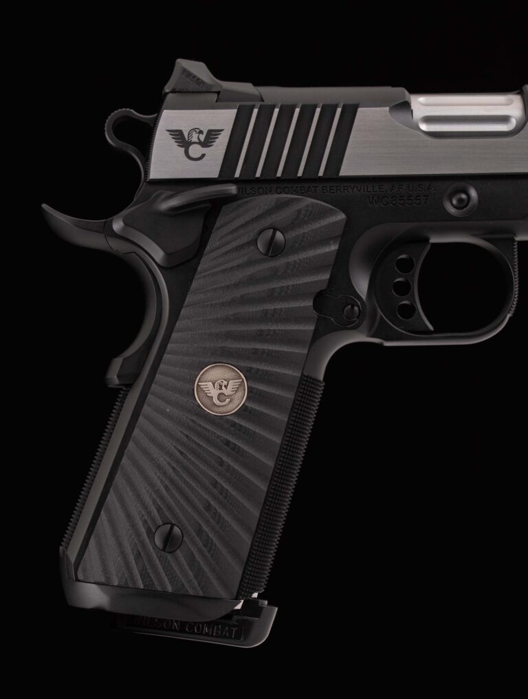 Wilson Combat 10mm – TACTICAL SUPERGRADE, TWO TONE – Vintage Firearms Inc