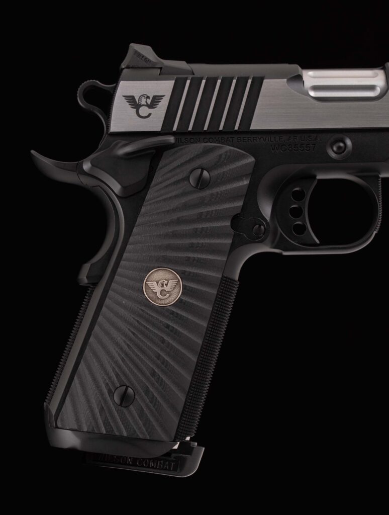 Wilson Combat 10mm – TACTICAL SUPERGRADE, TWO TONE – Vintage Firearms Inc