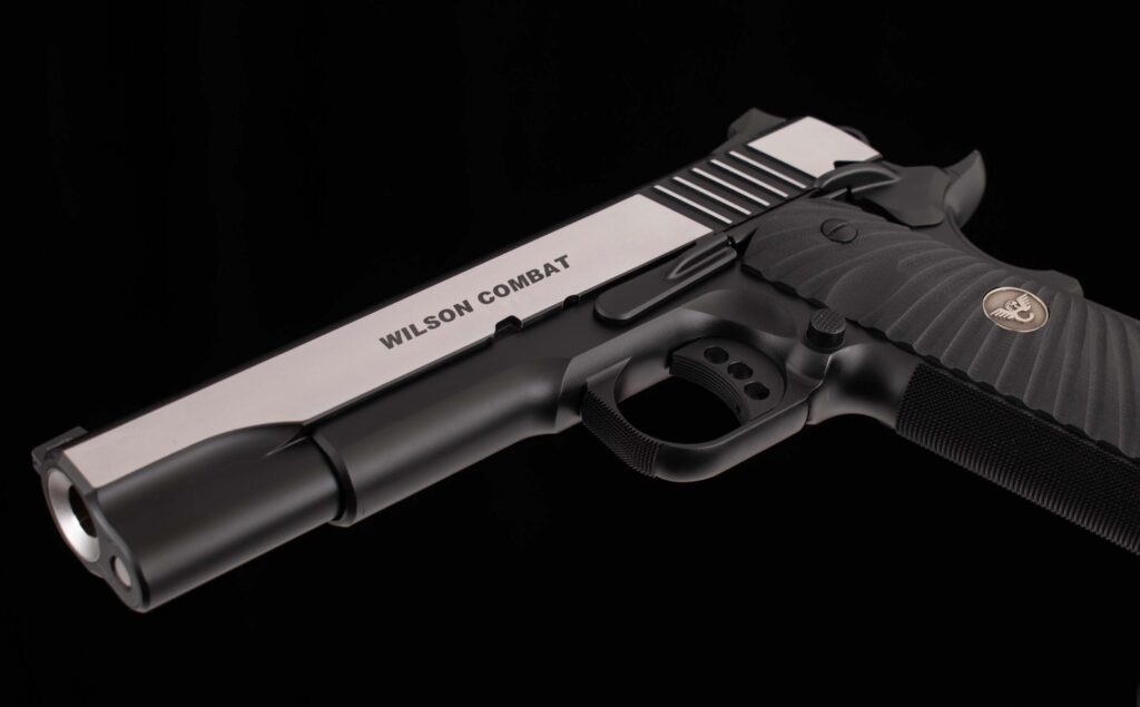 Wilson Combat 10mm – TACTICAL SUPERGRADE, TWO TONE – Vintage Firearms Inc