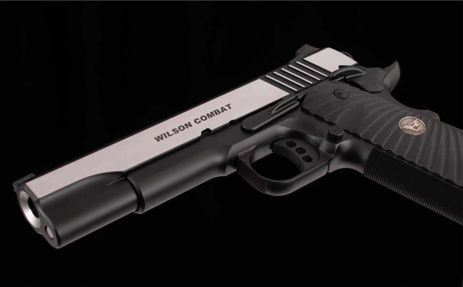 Wilson Combat 10mm – TACTICAL SUPERGRADE, TWO TONE – Vintage Firearms Inc