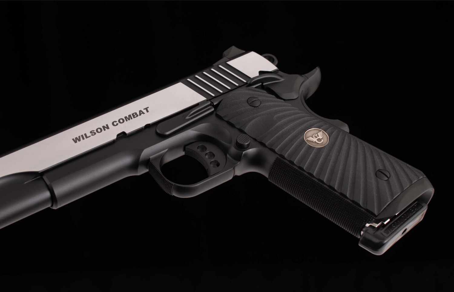 Wilson Combat 10mm – TACTICAL SUPERGRADE, TWO TONE – Vintage Firearms Inc