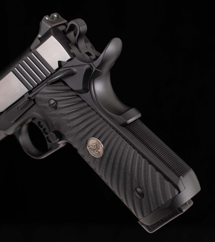 Wilson Combat 10mm – TACTICAL SUPERGRADE, TWO TONE – Vintage Firearms Inc