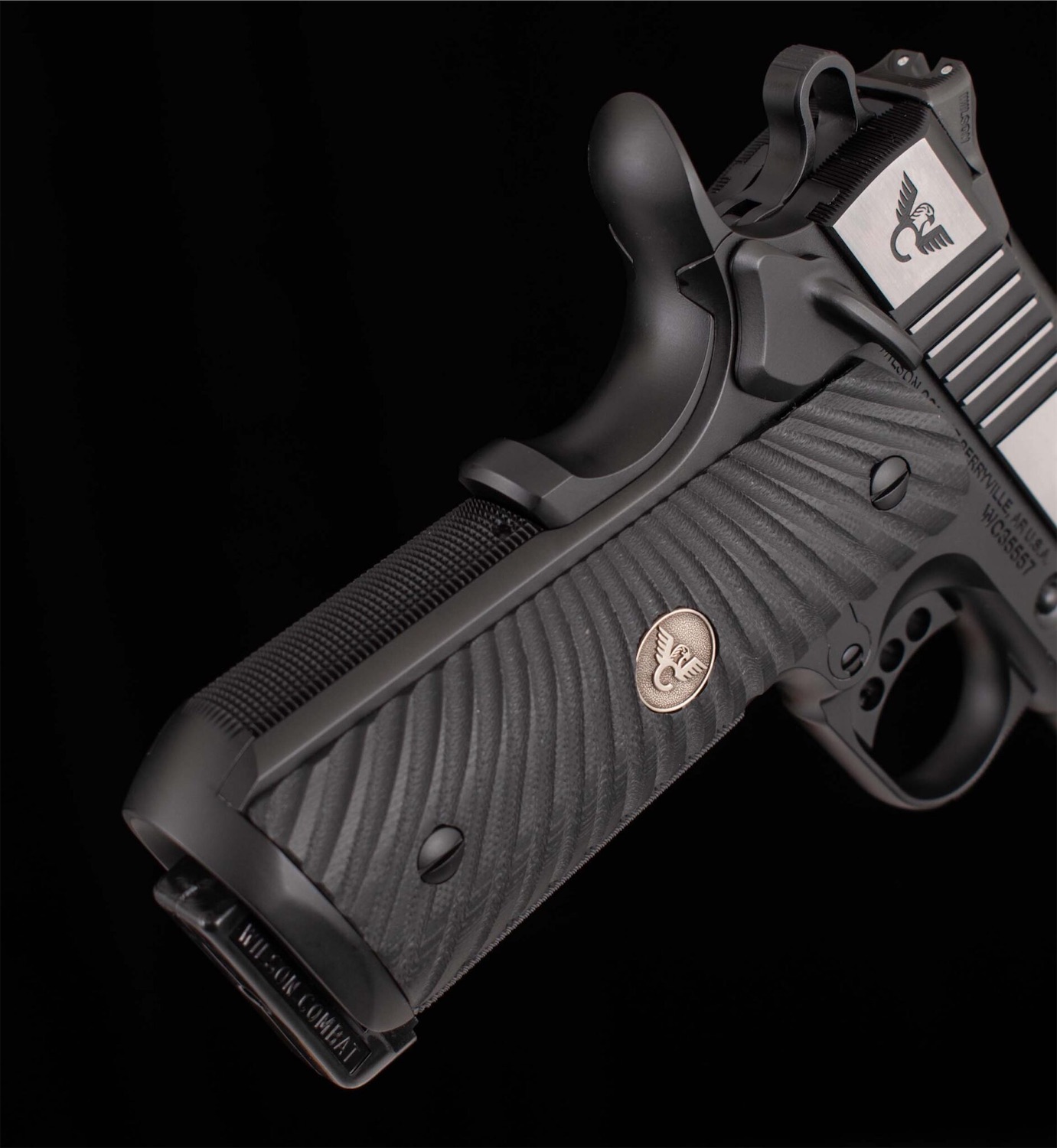 Wilson Combat 10mm – TACTICAL SUPERGRADE, TWO TONE – Vintage Firearms Inc