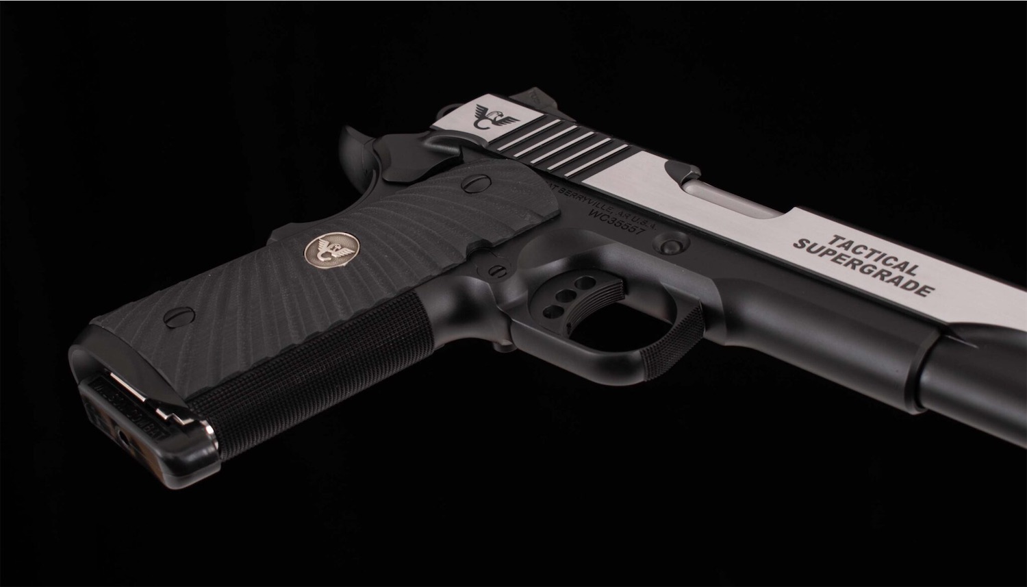 Wilson Combat 10mm – TACTICAL SUPERGRADE, TWO TONE – Vintage Firearms Inc