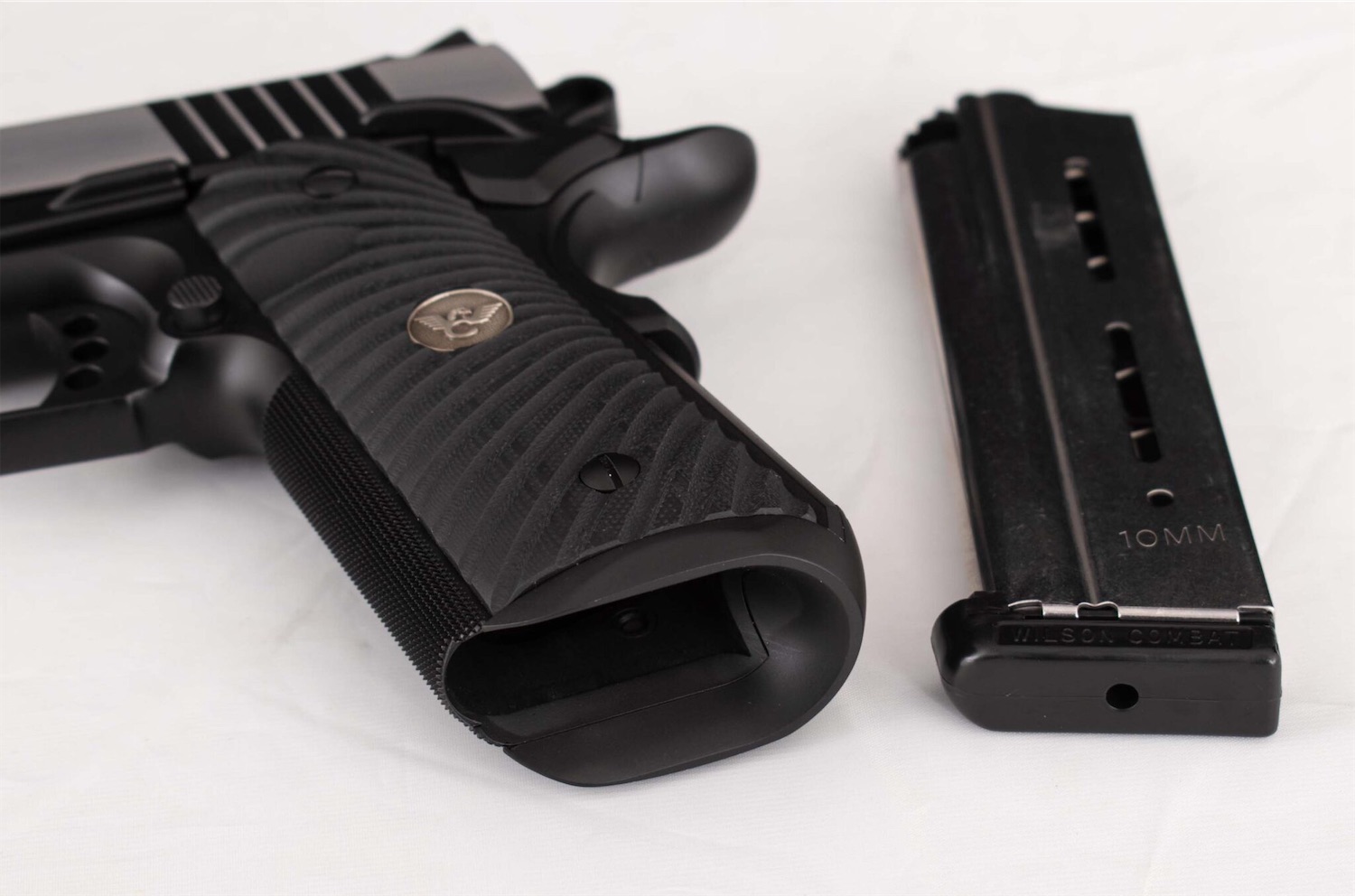 Wilson Combat 10mm – TACTICAL SUPERGRADE, TWO TONE – Vintage Firearms Inc