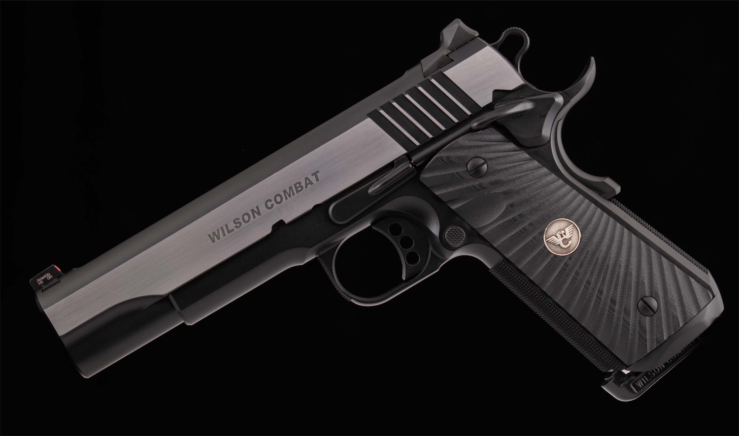 Wilson Combat 10mm – TACTICAL SUPERGRADE, TWO TONE – Vintage Firearms Inc