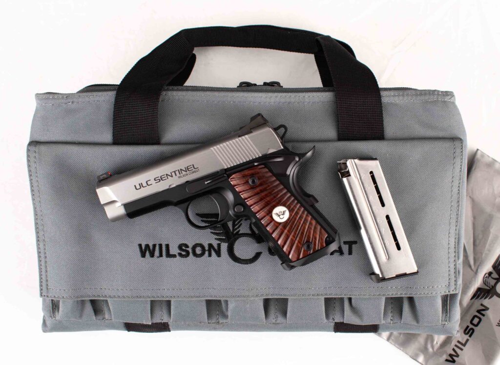 Wilson Combat 9mm – ULC SENTINEL, VFI SERIES, USED – Vintage Firearms Inc