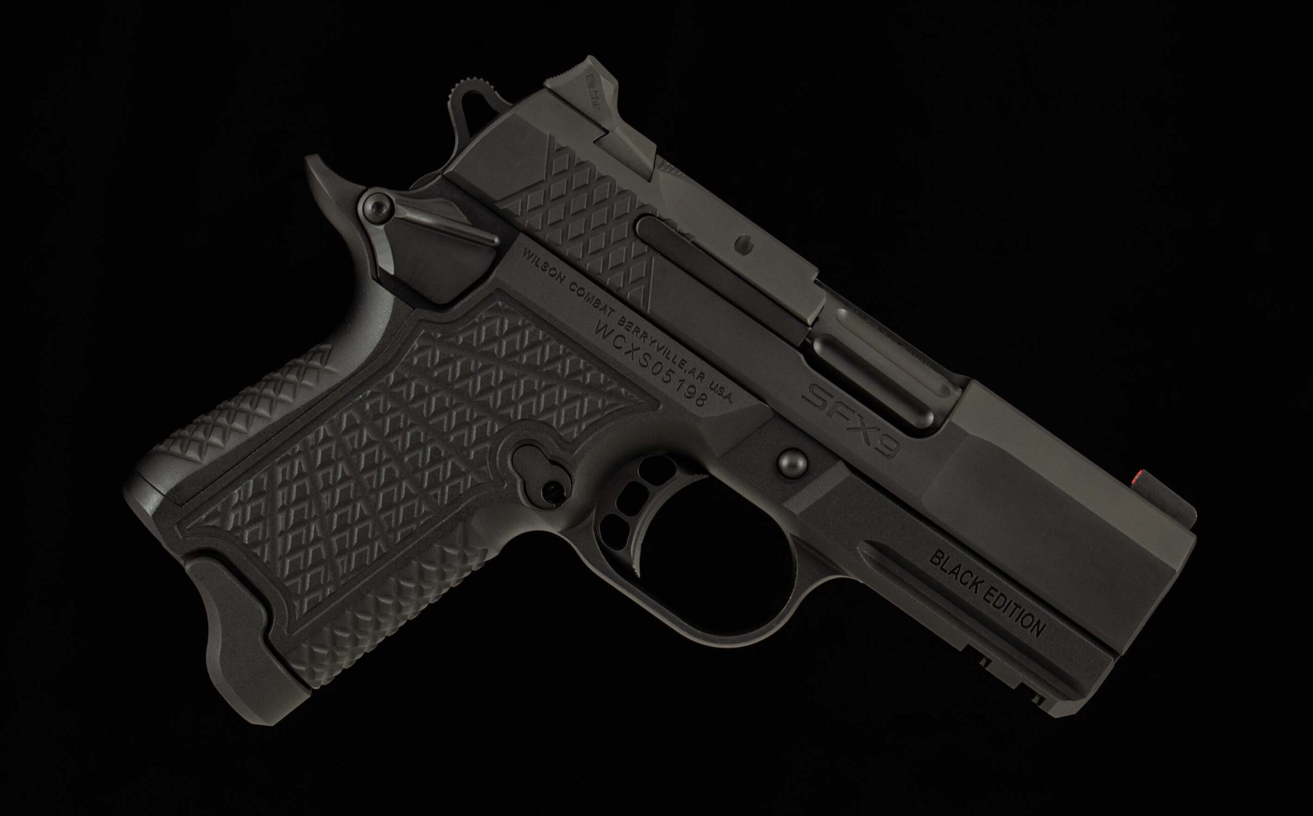 Wilson Combat SFX9, 9mm – VFI SERIES, BLACK EDITION, 10RD, 3.25 ...