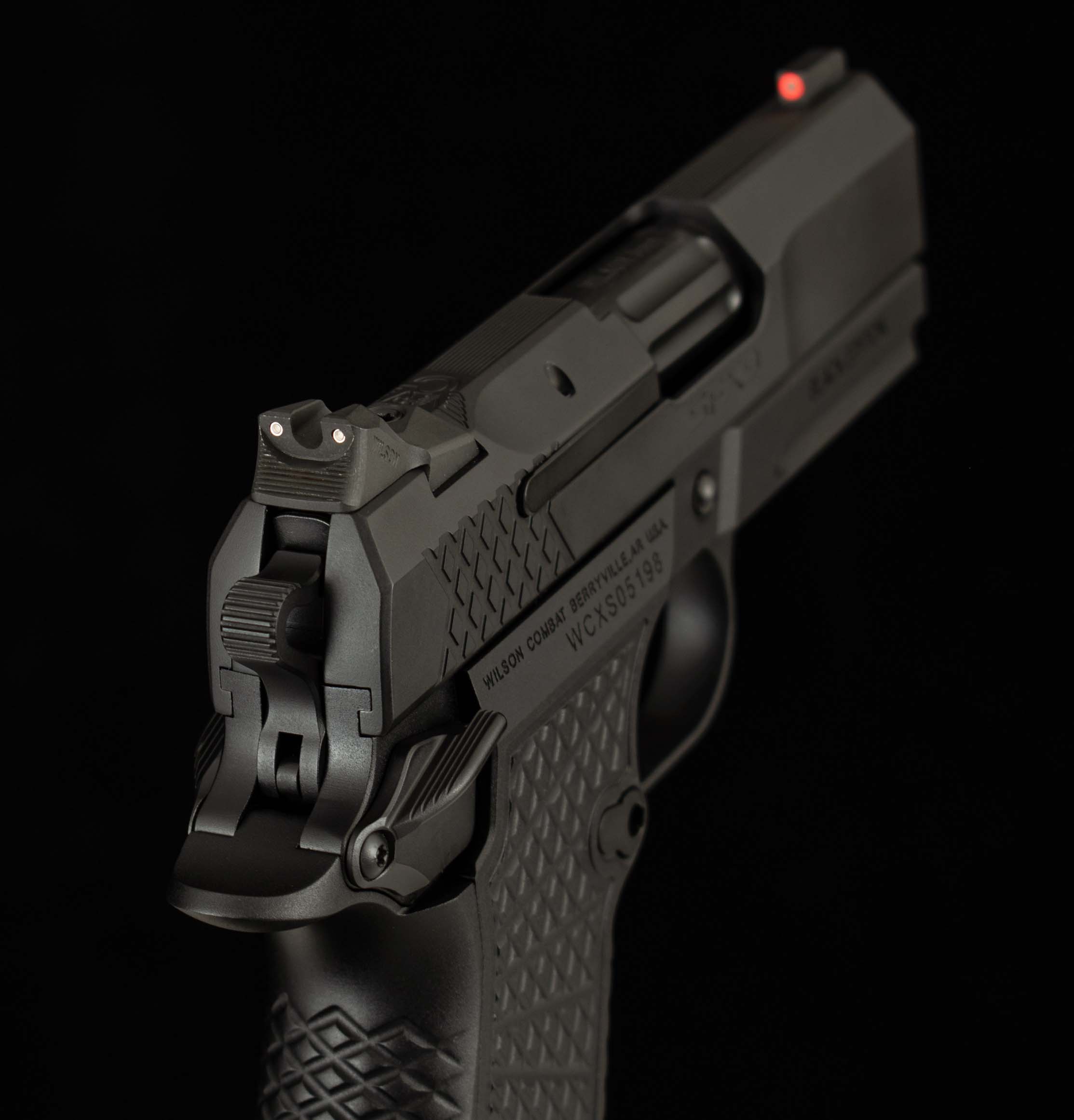 Wilson Combat SFX9, 9mm – VFI SERIES, BLACK EDITION, 10RD, 3.25 ...