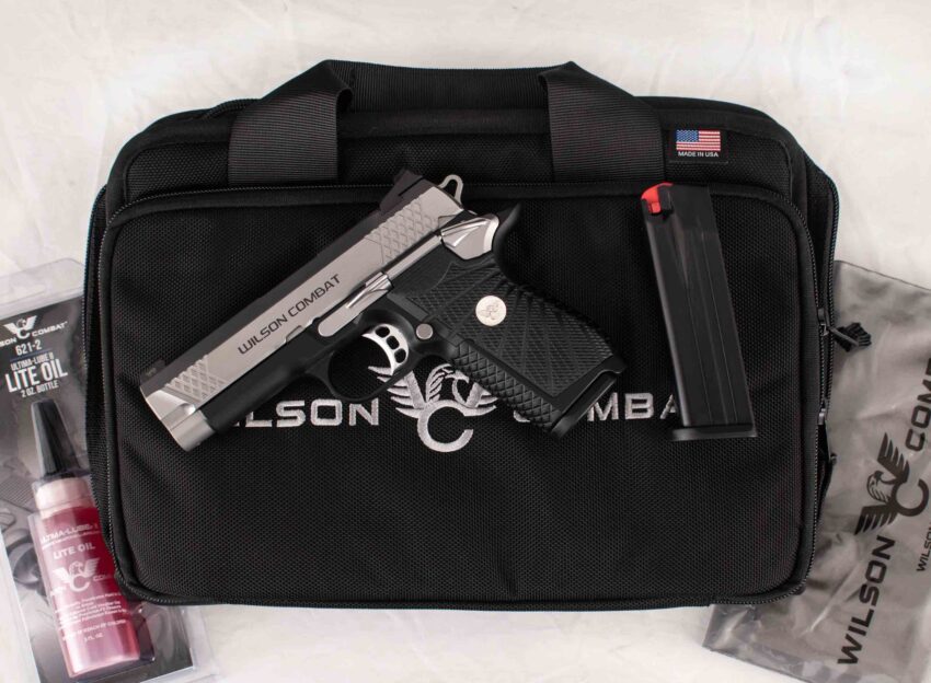 Wilson Combat EDC X9, 9mm-VFI SERIES, REVERSE TWO-TONE, STAINLESS STEEL ...